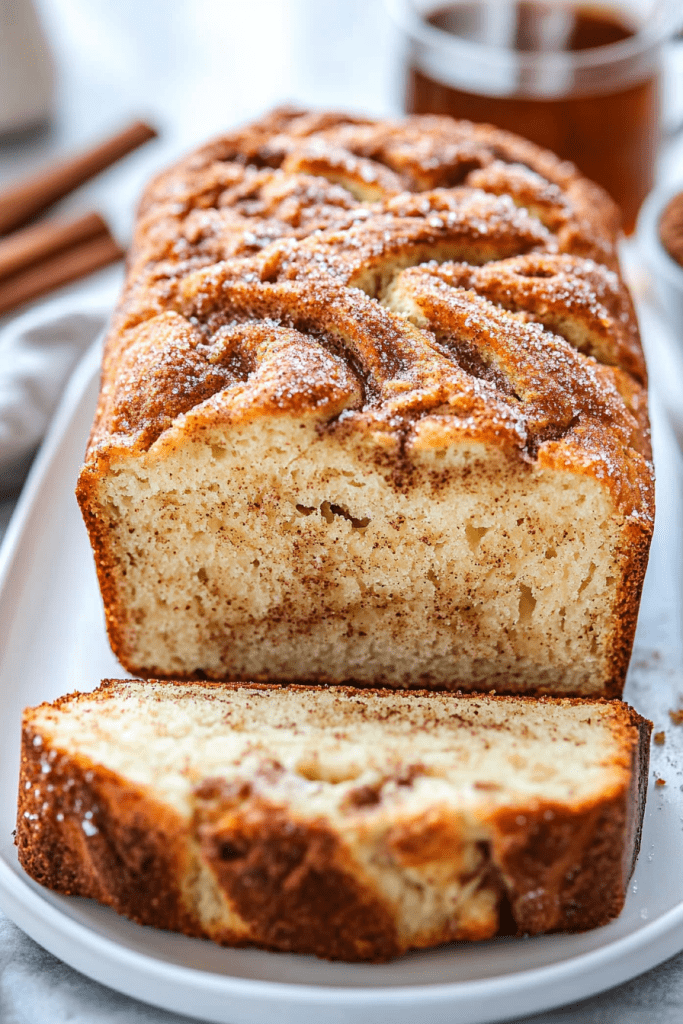 Cinnamon Swirl Cake - Gimme Taste